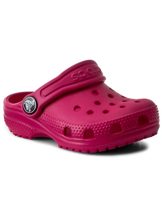 Pantoletten Crocs Classic Clog K 204536 Rosa | eschuhe.de