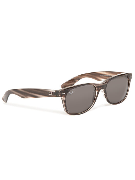 Sluneční brýle Ray-Ban New Wayfarer 0RB2132 6430B1 Šedá | eobuv.cz