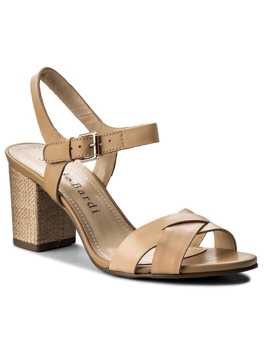 Sandály Sergio Bardi Bareggio SS127305018KD Béžová | eobuv.cz