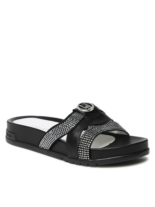 Papucs Liu Jo Clara 509 4A3721 TX177 Fekete | ecipo.hu