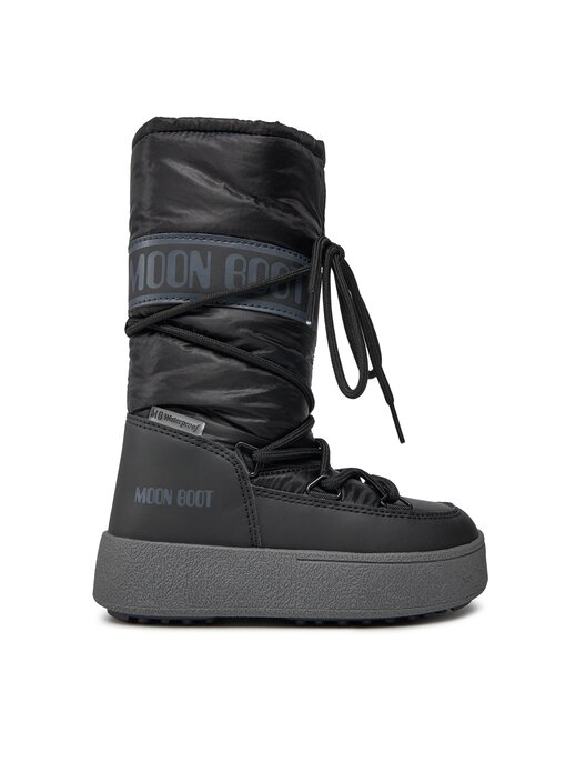 Cizme de zăpadă Moon Boot Jtrack High Nylon Wp 34300200001 Negru ...