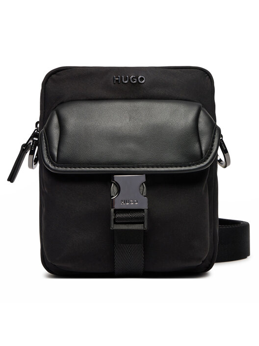 Geantă crossover Hugo Ubert 50529422 10266576 01 Negru | epantofi.ro