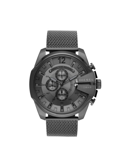 Orologio Diesel Mega Chief DZ4527 Grigio | escarpe.it