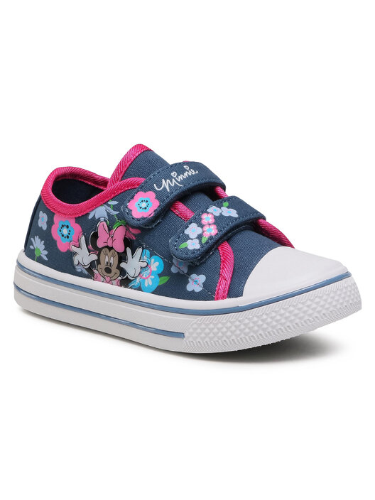 Trampki Minnie Mouse CP40-SS21-58DSTC Granatowy | eobuwie.com.pl