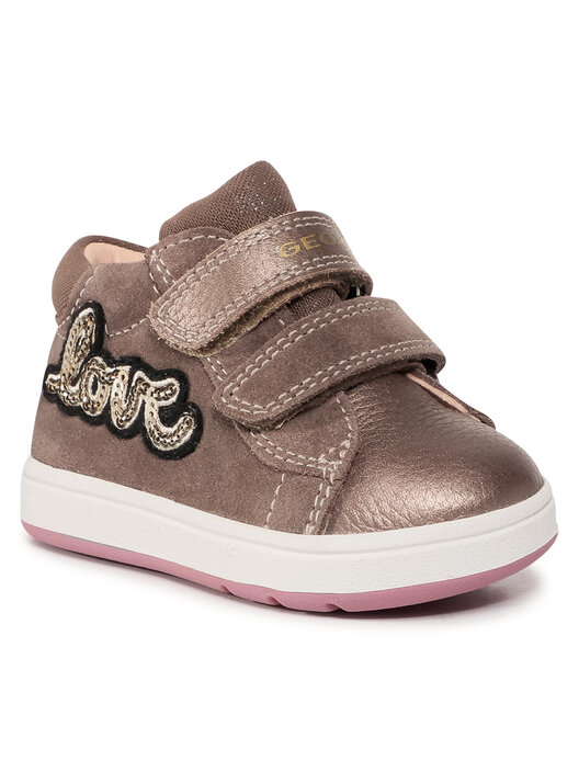 Sneakersy Geox B Biglia G. B B044CB 022AK C9006 Brązowy | eobuwie.com.pl