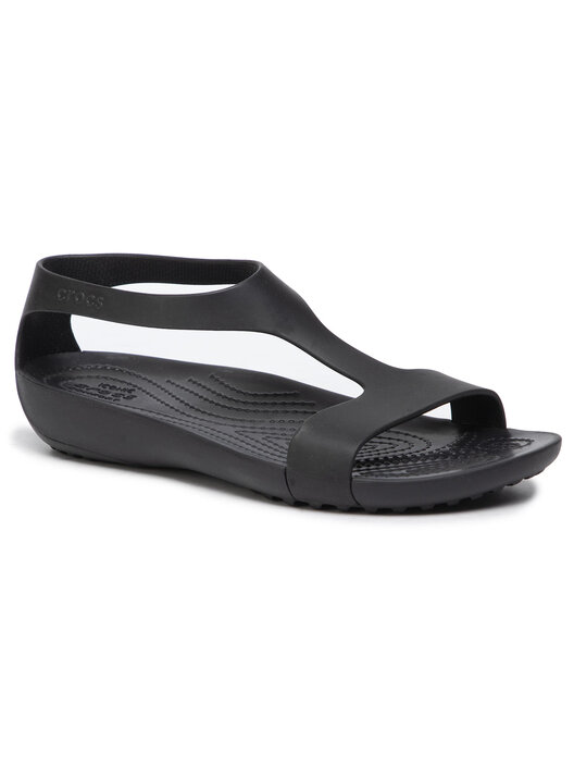 Sandali Crocs Serena Sandal W 205469 Nero | escarpe.it