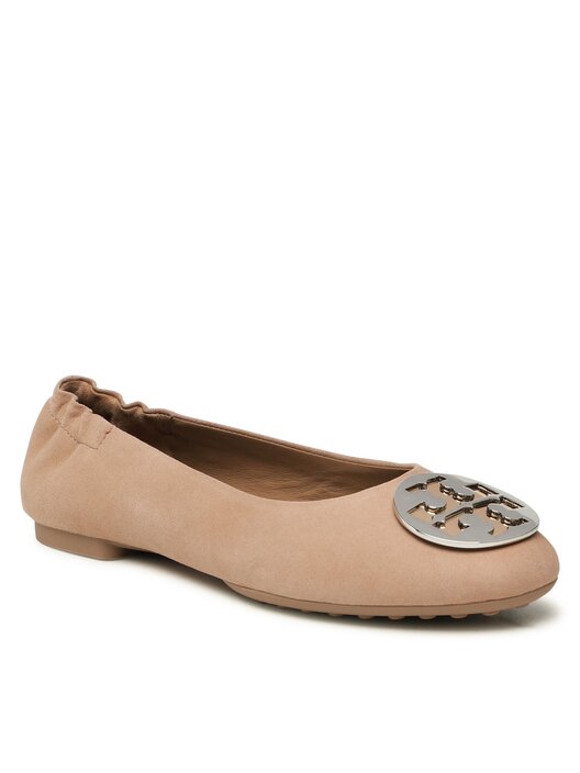 Балеринки Tory Burch Claire Ballet 147378 Бежов | obuvki.bg