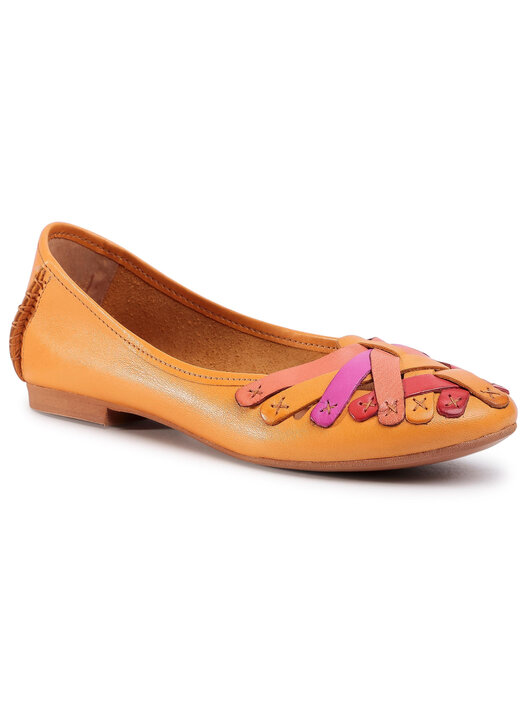 Балеринки Maciejka 01358-07/00-0 Кафяв | obuvki.bg