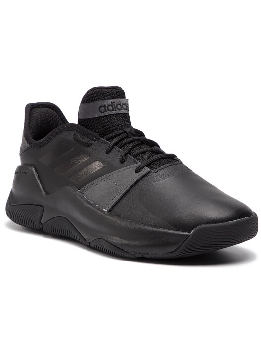 Basketballschuhe adidas Streetflow F36621 Schwarz | eschuhe.de