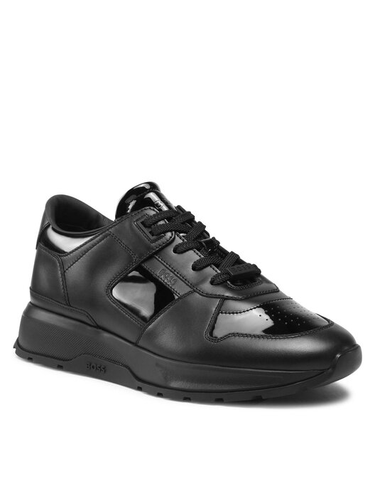 Sneakers Boss Zac Runn 50500510 10230772 001 Negru | epantofi.ro