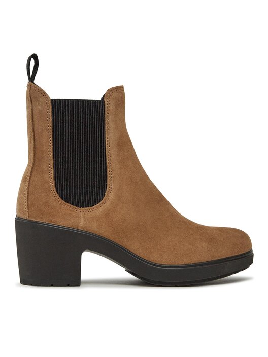 Botki ECCO Metropole Zurich 22221305034 Brązowy | eobuwie.com.pl