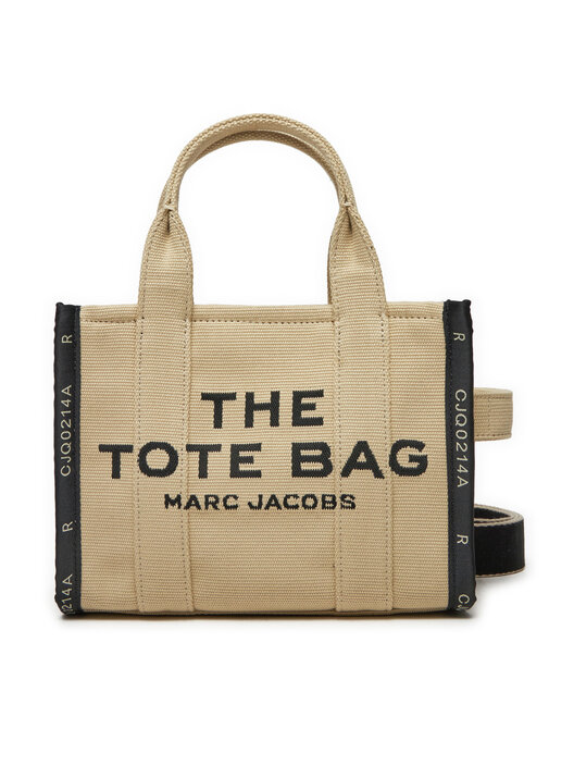 Handtasche Marc Jacobs The Jacquard Medium Tote Bag M0017025 Beige | eschuhe.de