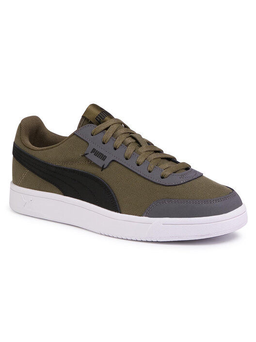 Sneakers Puma Court Legend Lo Cv 371937 02 Goldfarben | eschuhe.de