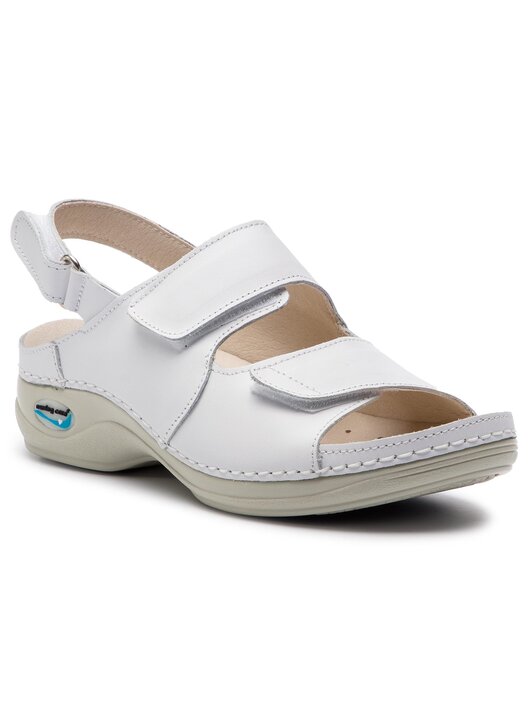 Sandale Nursing Care Helsinki WG910 Alb | epantofi.ro