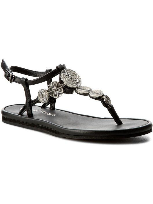 Infradito La Marine String Tong Antik Gravity Nero | escarpe.it