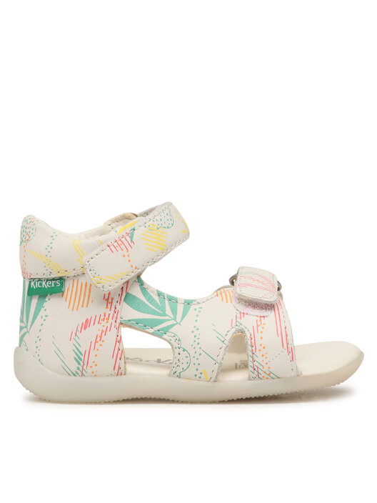 Sandały Kickers Binsia-2 860598-10 M Biały | eobuwie.com.pl