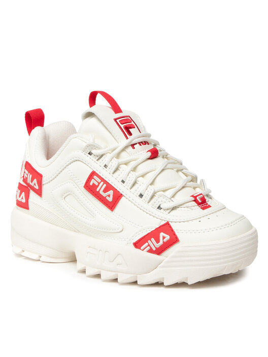 Sneakers Fila Disruptor Labels Wmn FFW0097.13056 Beige | escarpe.it