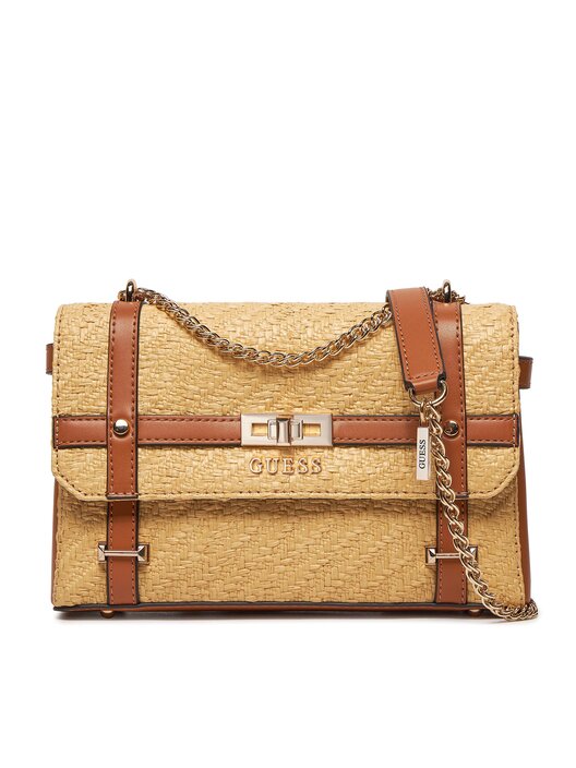 Дамска чанта Guess Emilee (WG) HWWG88 62210 Бежов | obuvki.bg