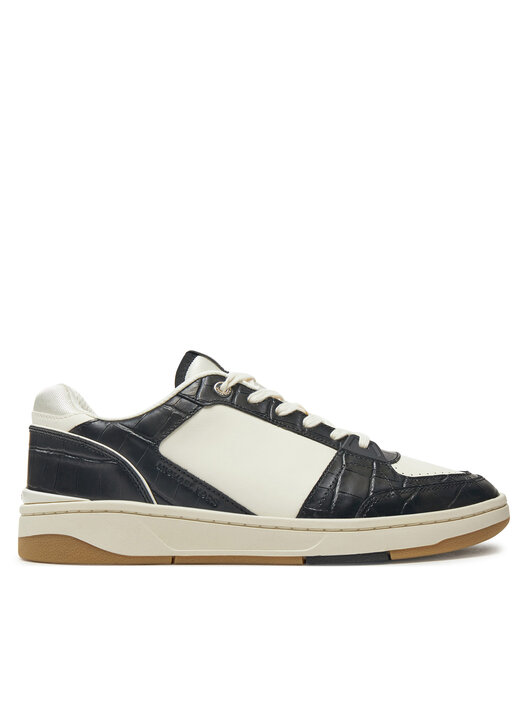 Sneakers MICHAEL Michael Kors Rebel Sneaker 42F4RBFS1L Écru | eschuhe.de