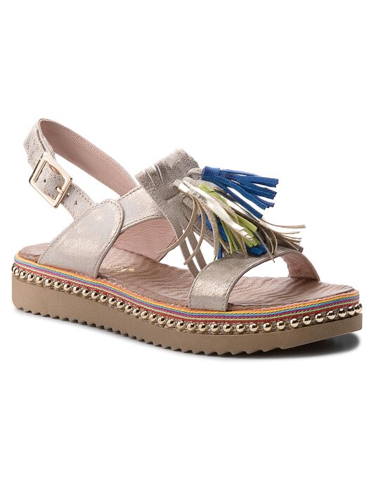 Сандали Carinii B4425 Златист | obuvki.bg