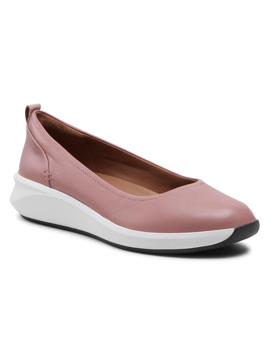 Scarpe basse Clarks Un Rio Vibe 261590864 Rosa | escarpe.it