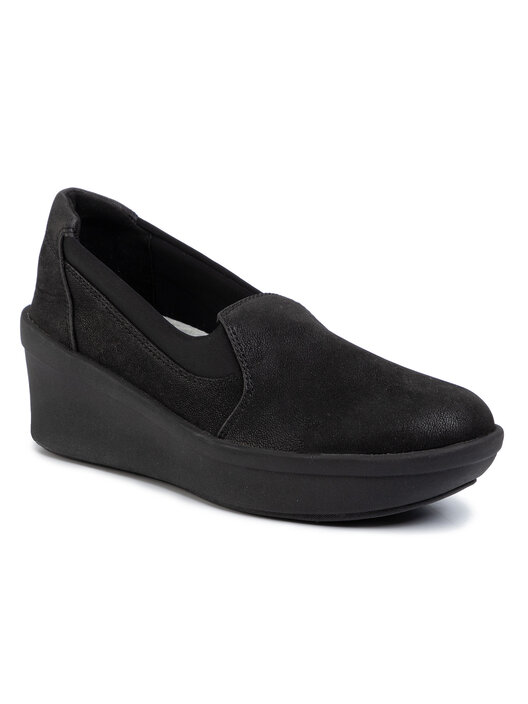 Обувки Clarks Step Rose Moon 261459874 Черен | obuvki.bg