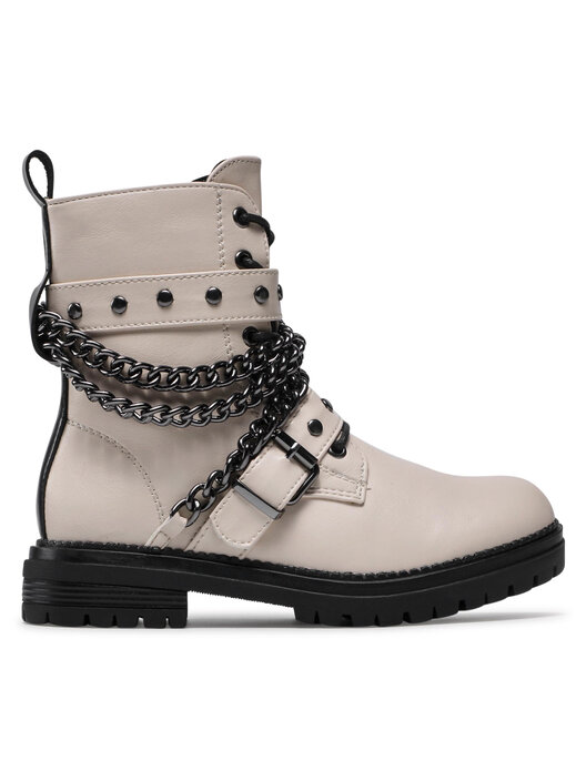 Botine DeeZee CS5216-15 Bej | epantofi.ro