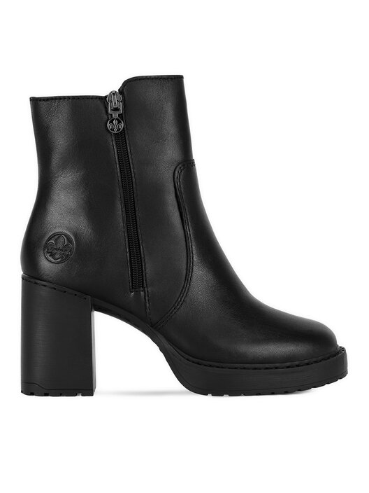 Botine Rieker Y4155-01 Negru | epantofi.ro