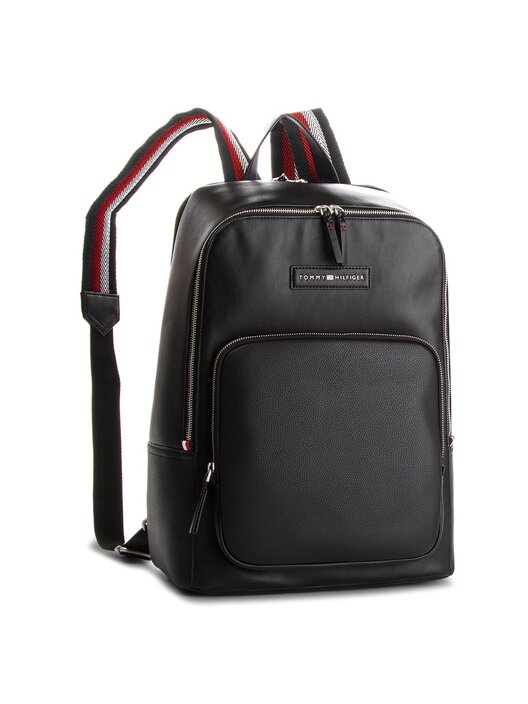 Rucksack Tommy Hilfiger Corporate Mix Backpack AM0AM03422 Schwarz ...