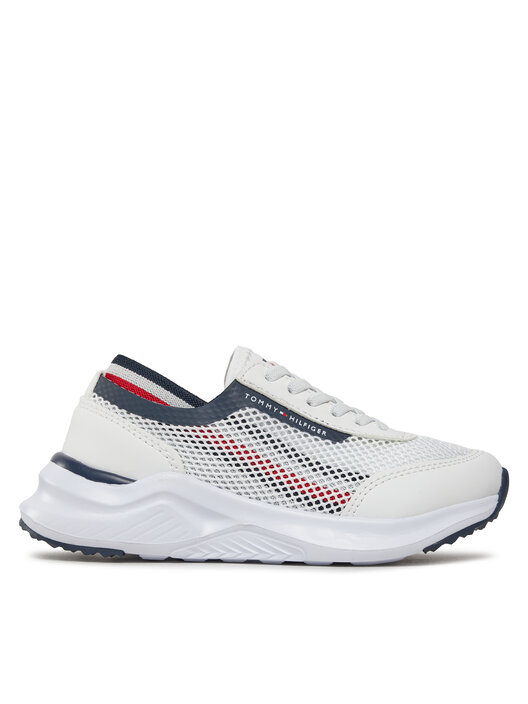 Sneakersy Tommy Hilfiger T3B9-33395-1697 M Bílá | eobuv.cz