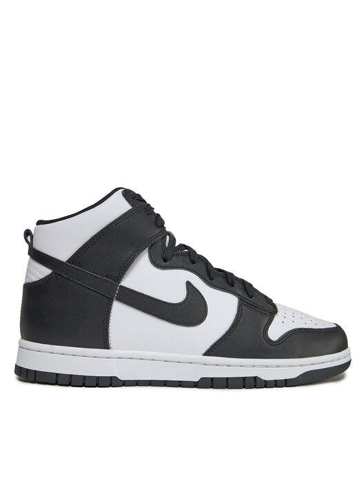 Sneakersy Nike Dunk Hi Retro DD1399 105 Biały | eobuwie.com.pl