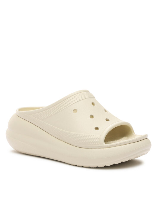 Şlapi Crocs Crocs Crush Slide 208731 Bej | epantofi.ro