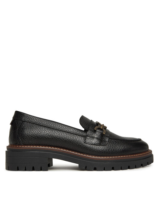 Loafersy Barbour Maddie LFO0755BK52 Czarny | eobuwie.com.pl