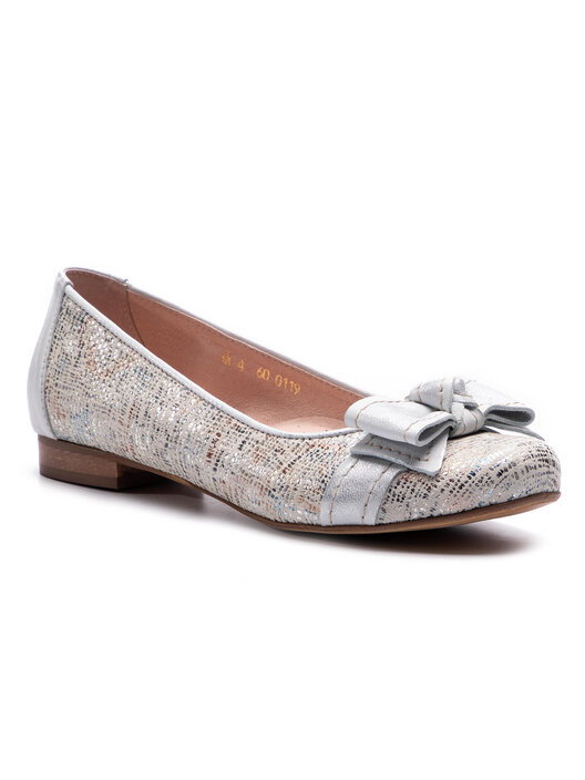 Κλειστά παπούτσια R.Polański COMFORT 0995 Μπεζ | epapoutsia.gr