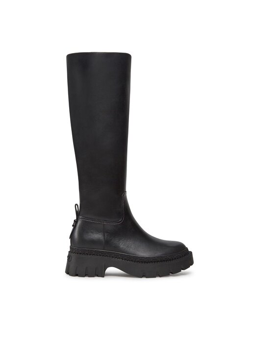 Botas altas Coach Julietta Lth Boot CN097 Negro | zapatos.es