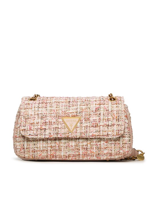 Handtasche Guess Giully Rosa | eschuhe.de