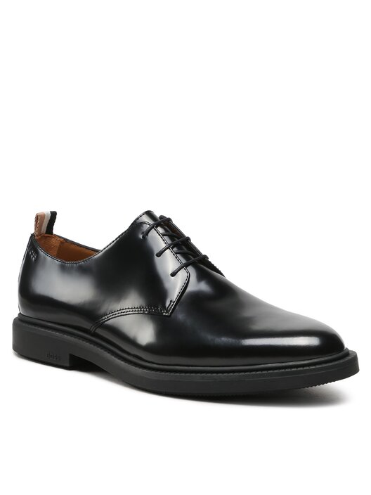 Scarpe basse BOSS Larry 50480610 10245666 01 Nero | escarpe.it