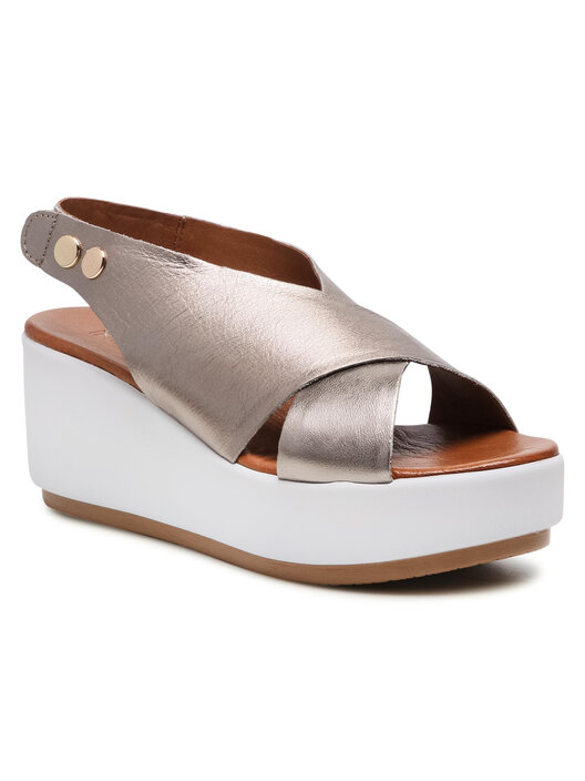 Sandalen Inuovo 123031 Goldfarben | eschuhe.de