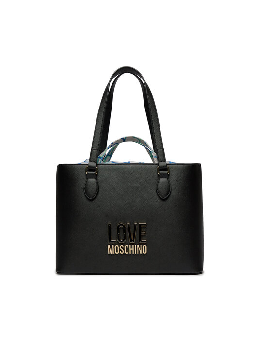 Geantă LOVE MOSCHINO JC4210PP1ILQ100A Negru | epantofi.ro