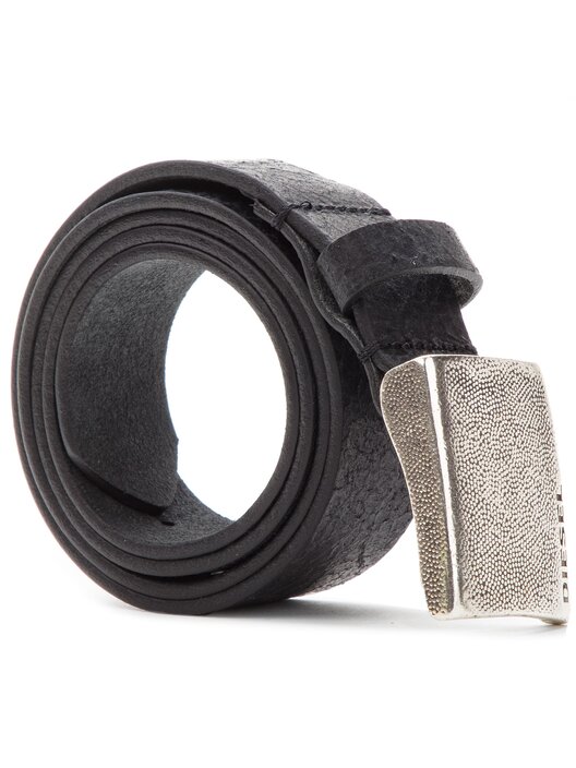 Pasek Męski Diesel B-Moon X05682 PR080 Czarny | eobuwie.com.pl