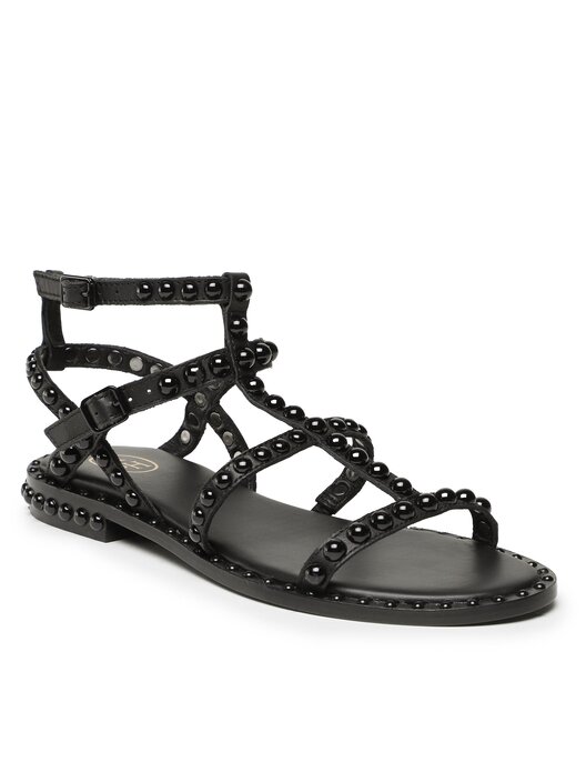 Sandały ASH Precious Bis 05 Czarny | eobuwie.com.pl