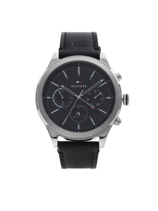 Hodinky Tommy Hilfiger Ashton 1791740 Černá | eobuv.cz