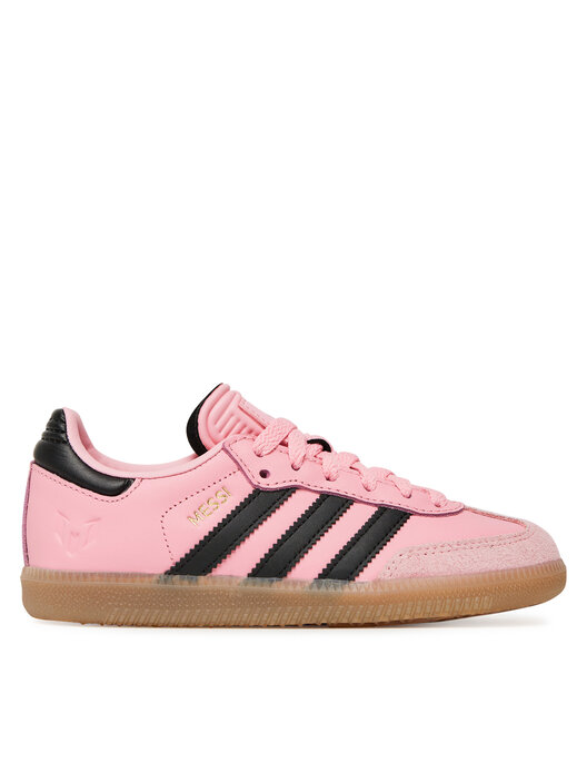Fußballschuhe adidas Samba Messi Indoor JR0424 Rosa | eschuhe.de