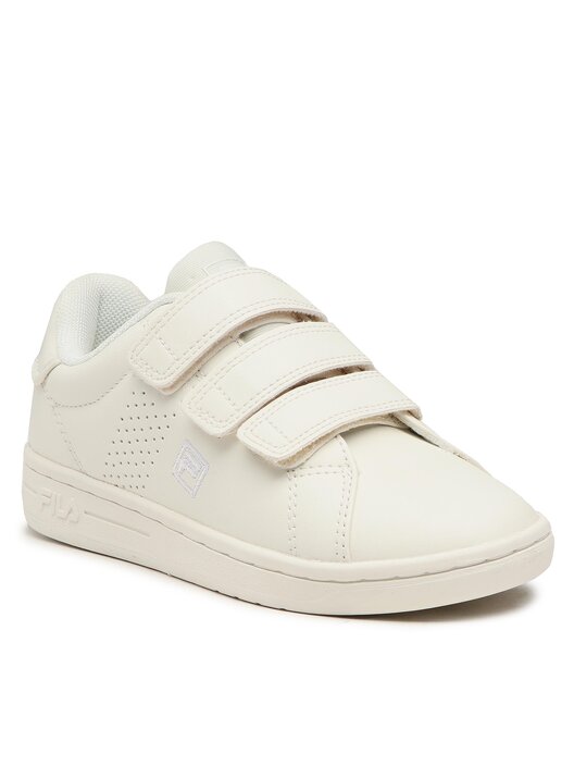 Sneakers Fila Crosscourt 2 Nt Velcro Kids FFK0018.10005 Bianco | escarpe.it