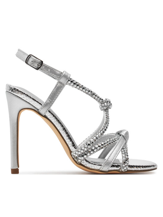 Sandalen Menbur 025187 Silberfarben | eschuhe.de