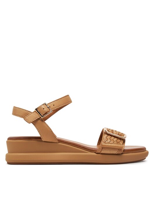 Sandały Inuovo A95013 Brązowy | eobuwie.com.pl