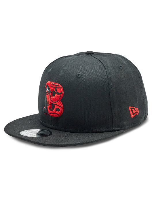 Cappellino New Era Team Infill Logo 60298783 Nero | escarpe.it