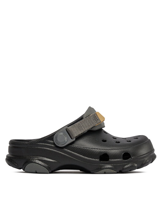 Ciabatte Crocs Classic All Terain Kids Clog 207458 Nero | escarpe.it