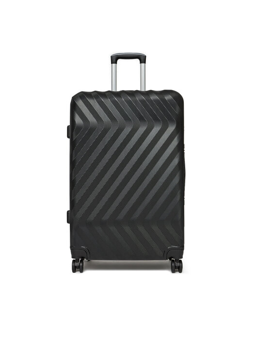 Valiză mare Pierre Cardin MED12-28 Negru | epantofi.ro