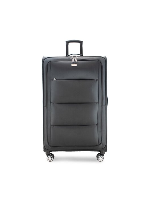 Valiză mare Semi Line T5518-5 Negru | epantofi.ro